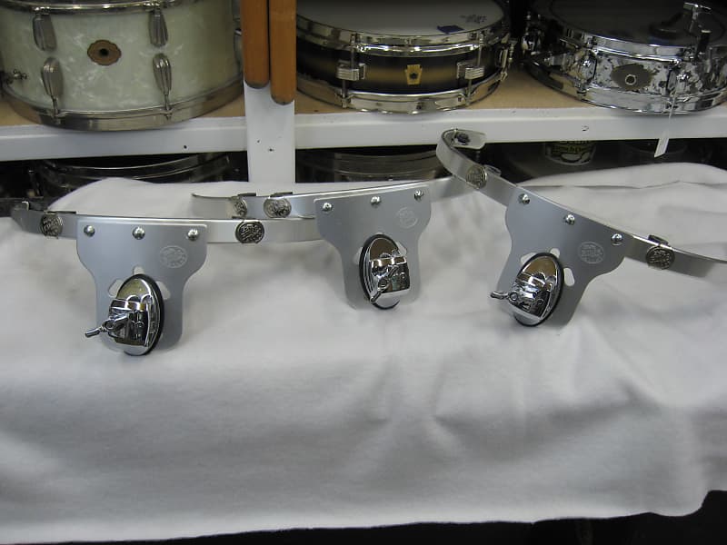 RIMS 3 - RIMS 'Alloy' mounts w/DW tom mounts 12"-13"-15" | Reverb