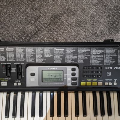 Casio CTK-710 Keyboard | Reverb