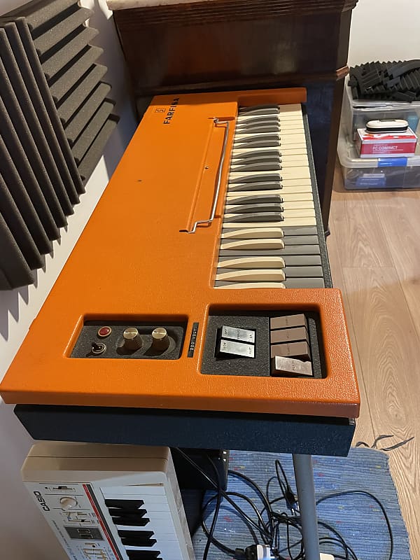 Farfisa Fast 2 - Naranja | Reverb UK