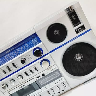Vintage Trident CX-473F Boombox Ghettoblaster Stereo Radio | Reverb