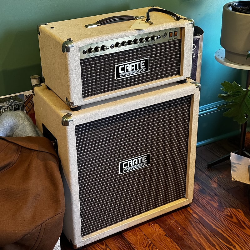 Crate VC-50H and VC-410E 4x10 speaker cabinet Early 90s - | Reverb