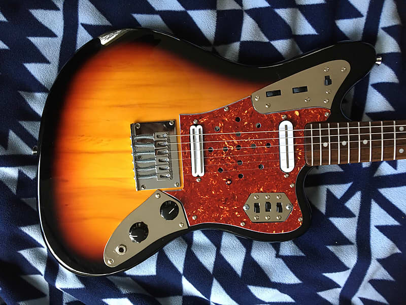 Custom Mini Jaguar Jazzmaster (like Fender JM-Champ with | Reverb