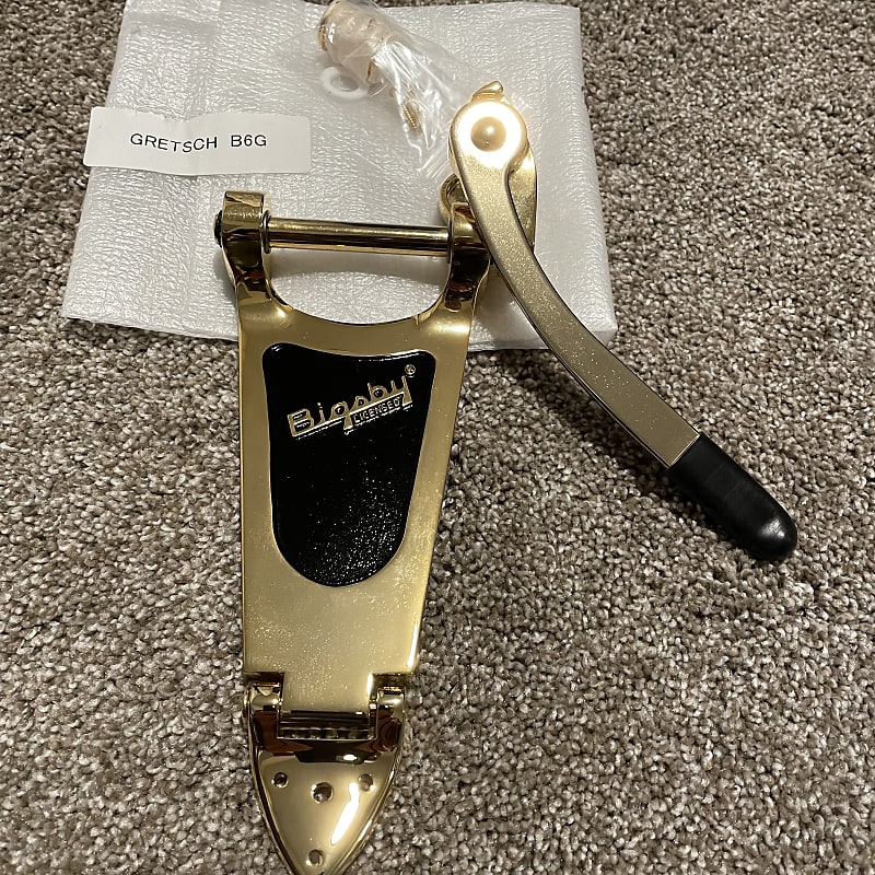 Bigsby B6 Gold Plated Licensed | Reverb