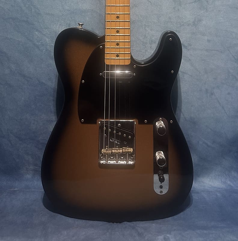 Fender Standard FSR Telecaster 2010 - Copper Burst | Reverb