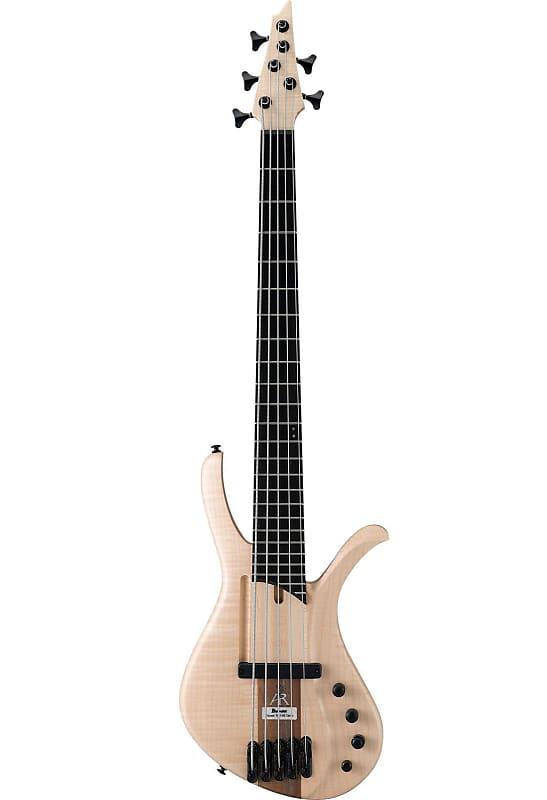 Ibanez AFR5FMP-NTF (Natural Flat) 5-string Premium Affirma | Reverb