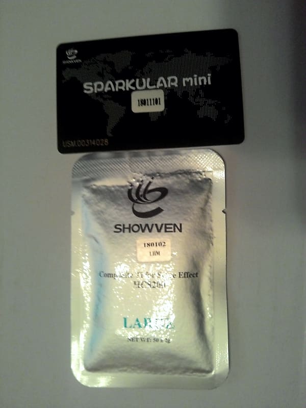 Showven Sparkular Mini - 5 Packs HC8200 Refill Powder with | Reverb