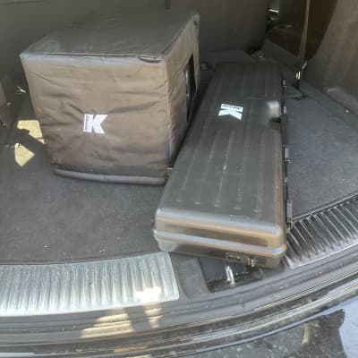 K-Array KB1 | Reverb