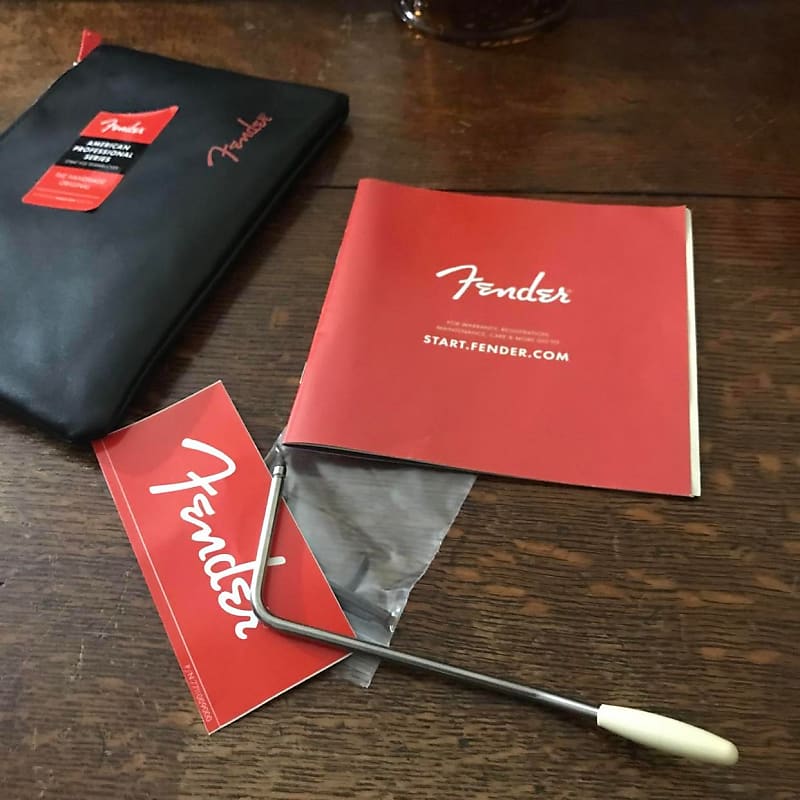 Fender Custom Shop USA Custom Case Candy Bag New! | Reverb