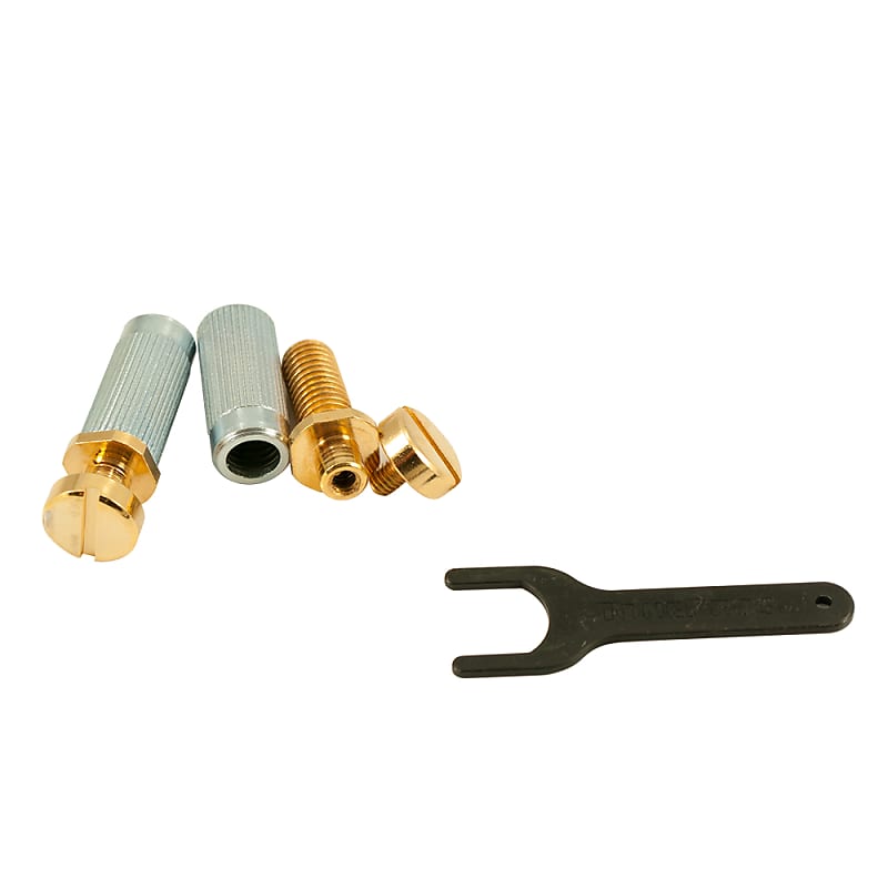 TonePros VS1/G US Thread Locking Steel Stud Set For Vintage | Reverb