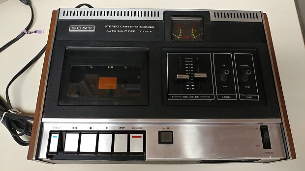 Sony TC-121A tape deck for sale. | Reverb