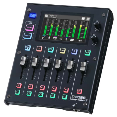 Boss Gigcaster 5 USB Audio Interface | Reverb