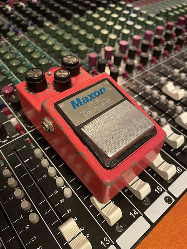 Maxon CP-9 Compressor 1980's Ibanez | Reverb