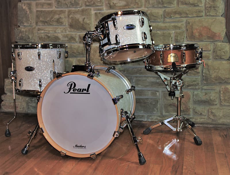 Pearl Masters Complete MCT custom bop kit includes Pearl Omar | Reverb