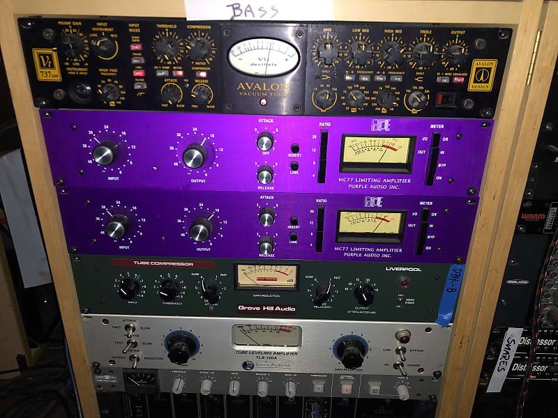 Purple Audio MC77 compressor. Awesome sounding!!! | Reverb