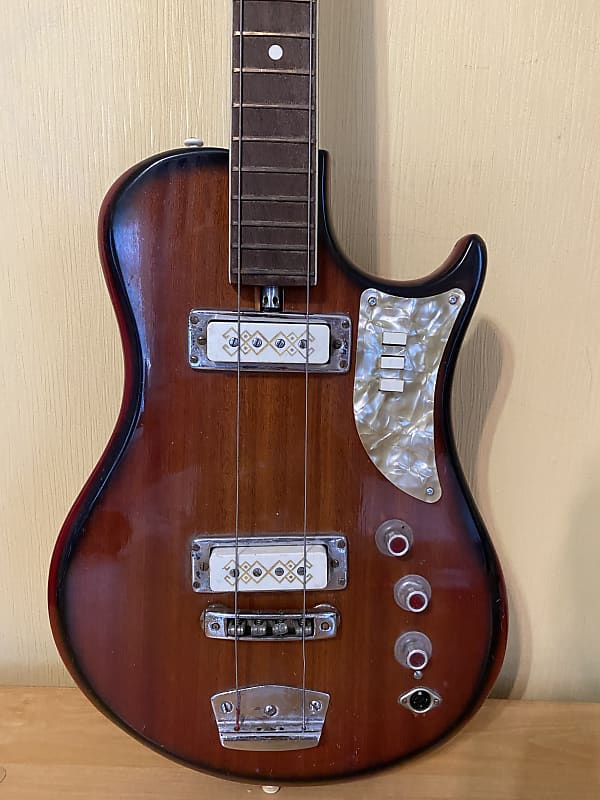Ural Bass Guitar USSR Soviet Vintage | Reverb