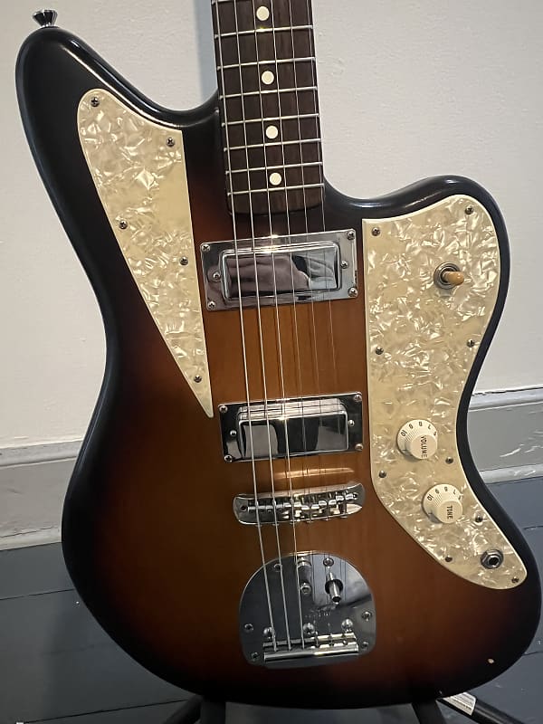 Partscaster Partscaster jazzmaster 1980s | Reverb