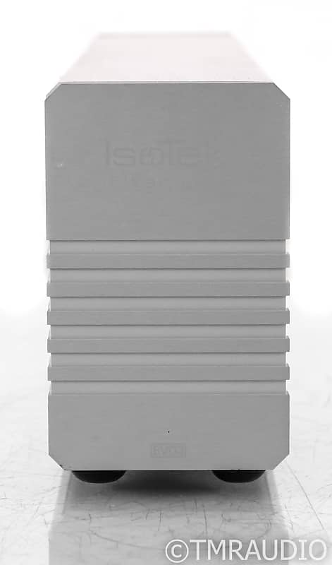 IsoTek Evo3 Titan One AC Power Line Conditioner; Silver | Reverb