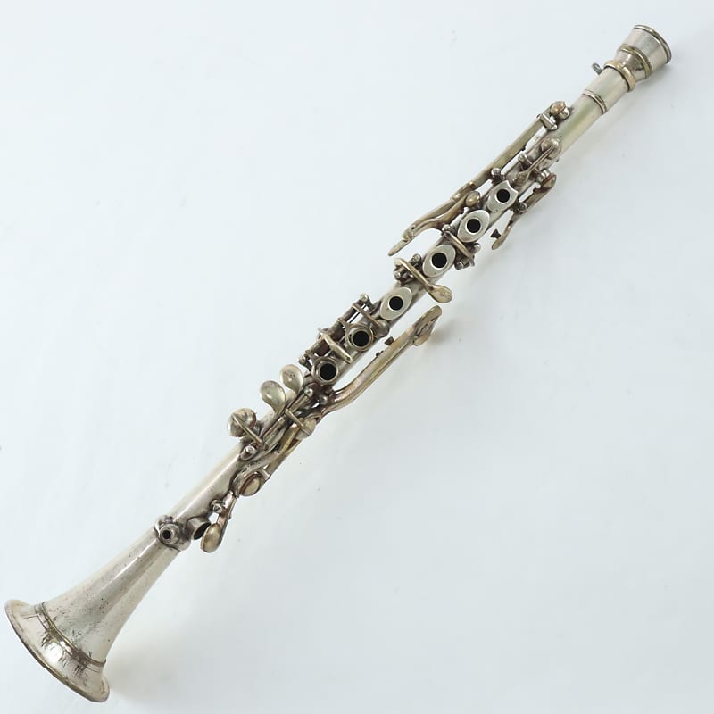 Pilloti Metal Albert System Eb Clarinet HISTORIC COLLECTION | Reverb