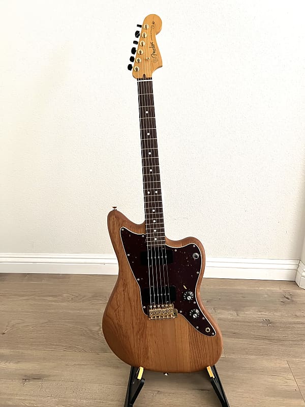 Fender Jazz Strat w/ 60’s P90 Pickups USA Natural Finish | Reverb
