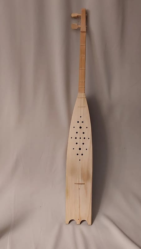 Pandur - Rare String Folk Instrument, handmade | Reverb