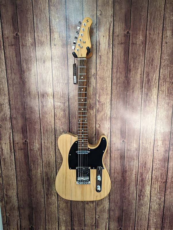 Stagg Telecaster Style Standard - Natural | Reverb