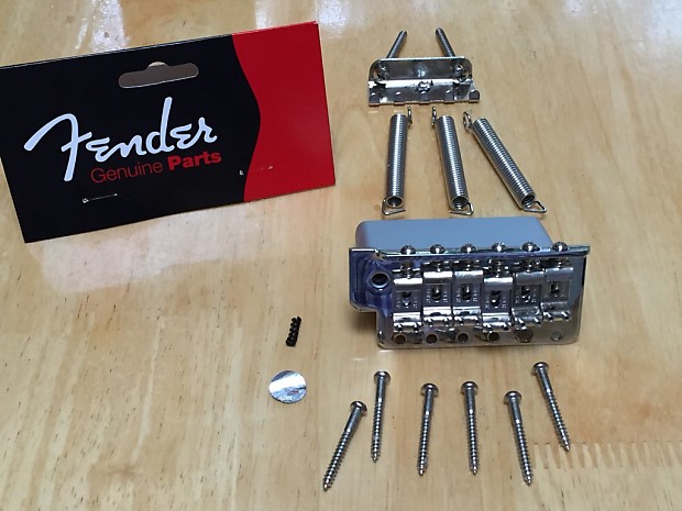 Fender Vintage Style 6 Point Synchronized Strat® Tremolo w/ | Reverb