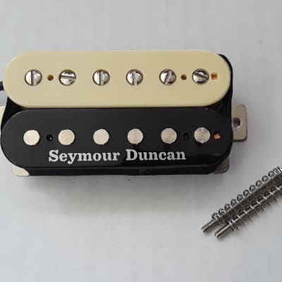 Seymour Duncan SH-2N Jazz Neck Humbucker Pickup Zebra | Reverb