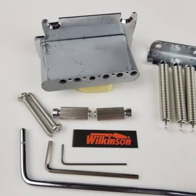 Wilkinson 2 Point Vintage Bridge Tremolo System | Reverb