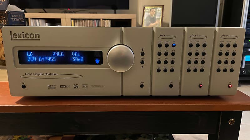 Lexicon MC12 Silver | Reverb