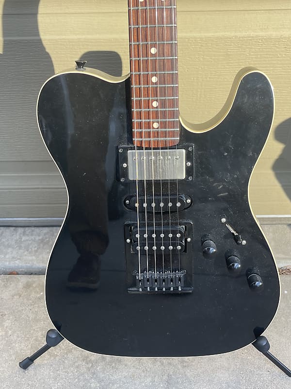 Custom HSH Tele Super Strat Suhr Thornbuckers Warmoth Neck | Reverb