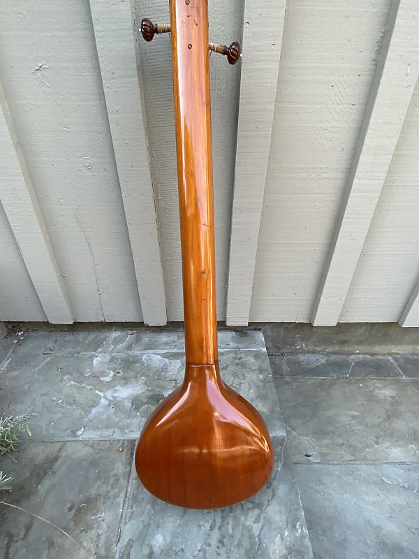 Rikhi Ram Handmade Tanpura/Tambura - 4 Strings with Two Cases | Reverb