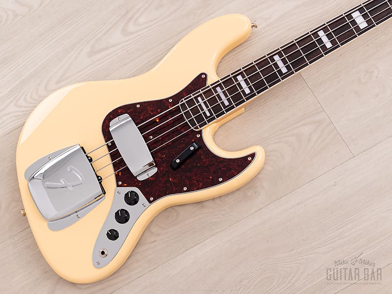 2024 Fender Traditional II Late 60s Jazz Bass FSR Vintage | Reverb