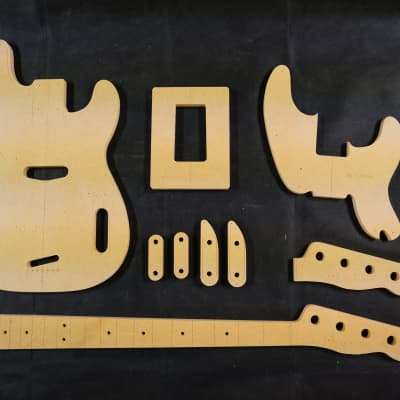 Guitar Templates ~ 51 P-Bass ~ 1/2" MDF ~ CNC Router Set w/ | Reverb