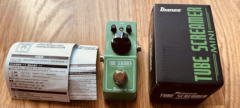 Ibanez Mini Tube Screamer TS808 TS9 TSMINI | Reverb