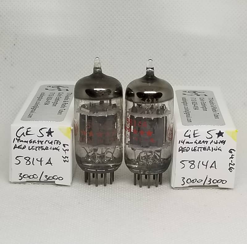 GE 5 Star 5814A Gray Plate Perfectly Balanced And Matched | Reverb