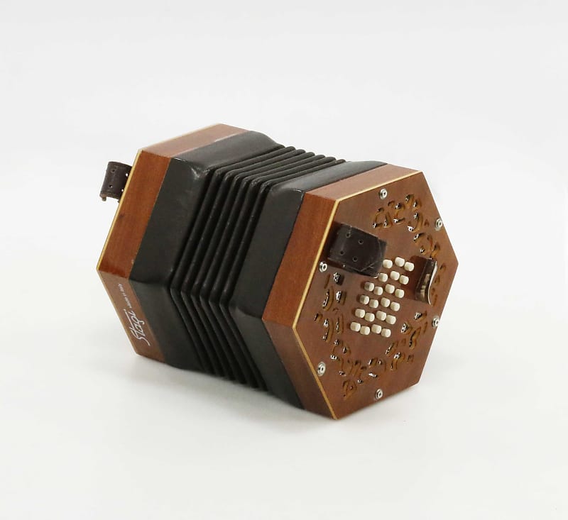 Stagi A-48S Concertina Mahogany | Reverb