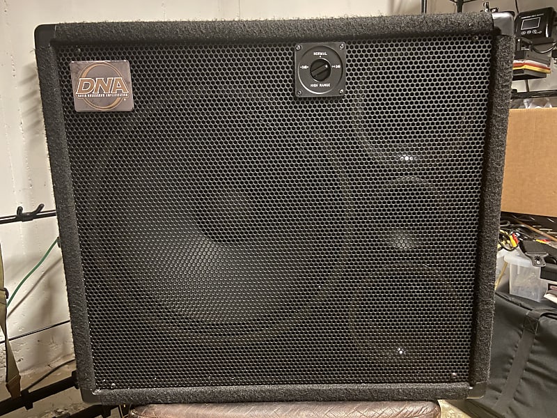 DNA DNS 115N 15’ Bass Cabinet 2015-2019 - Black | Reverb