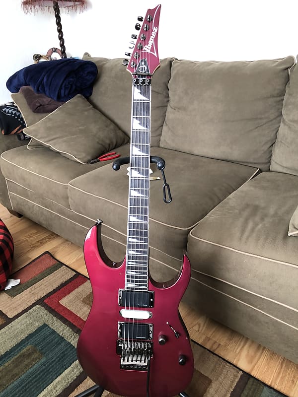 1990 Ibanez RG 770 MIJ, Grape Ice | Reverb