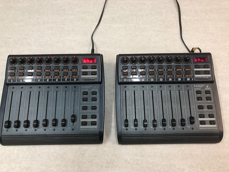 Behringer BCF 2000 | Reverb