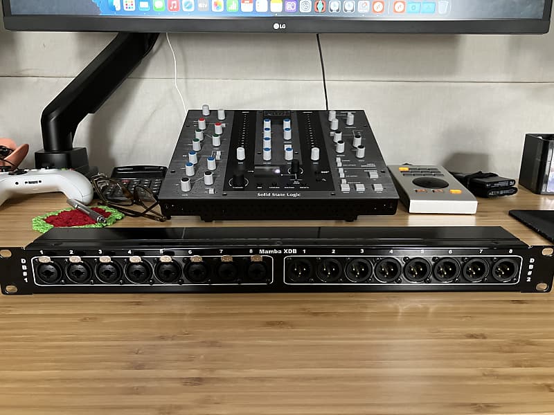 Mamba XDB XLR to DB25 Patchbay 2022 - Black | Reverb