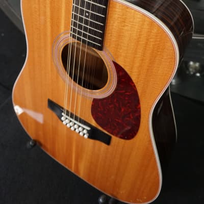 Alvarez 5054 1980s 12 String Acoustic Guitar w/ Hard Case | Reverb