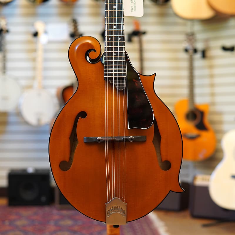 Northfield Mandolins F5S F-Style Adirondack Red Spruce/Maple | Reverb