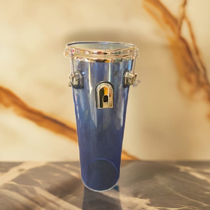 Octoban Transparent Blue Seamless Acrylic with Tama Style | Reverb