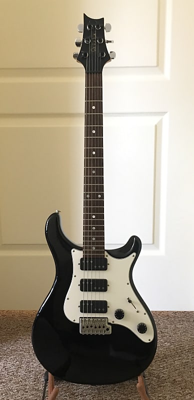PRS EG bolt 1990's Black | Reverb