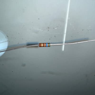 Vishay BC Components 22K ohm 3W 5% axial resistor Rust Color | Reverb