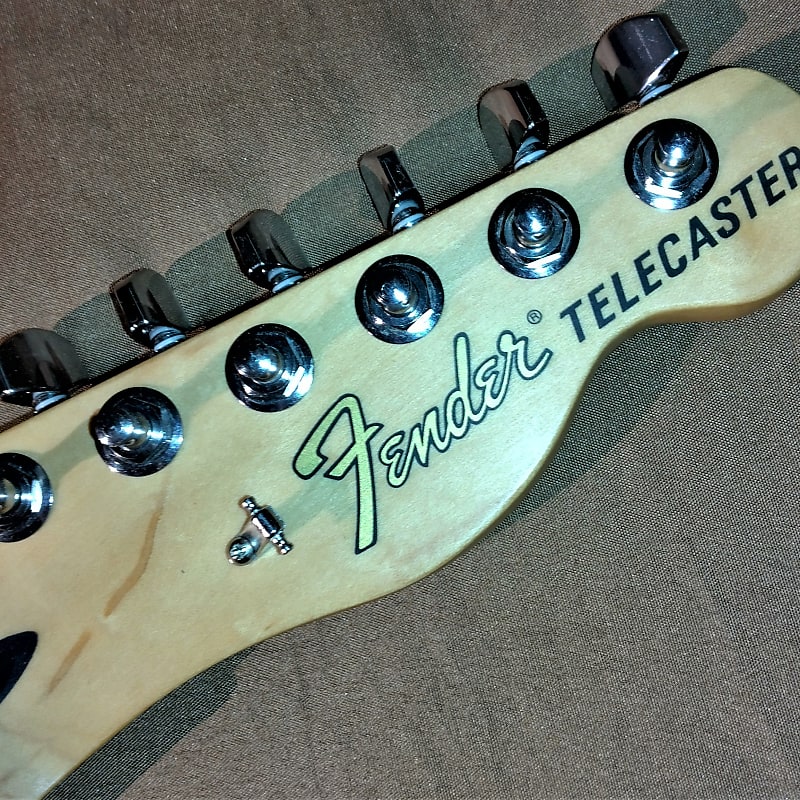 2016 Fender Deluxe Thinline Telecaster Neck w/Tuners - MIM - | Reverb