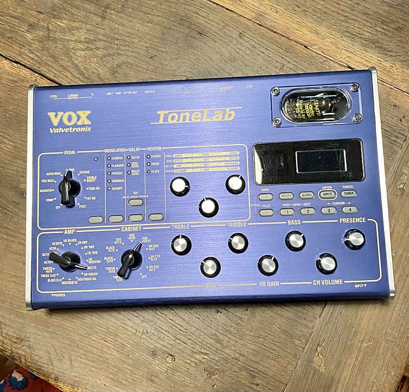 Vox Tonelab | Reverb