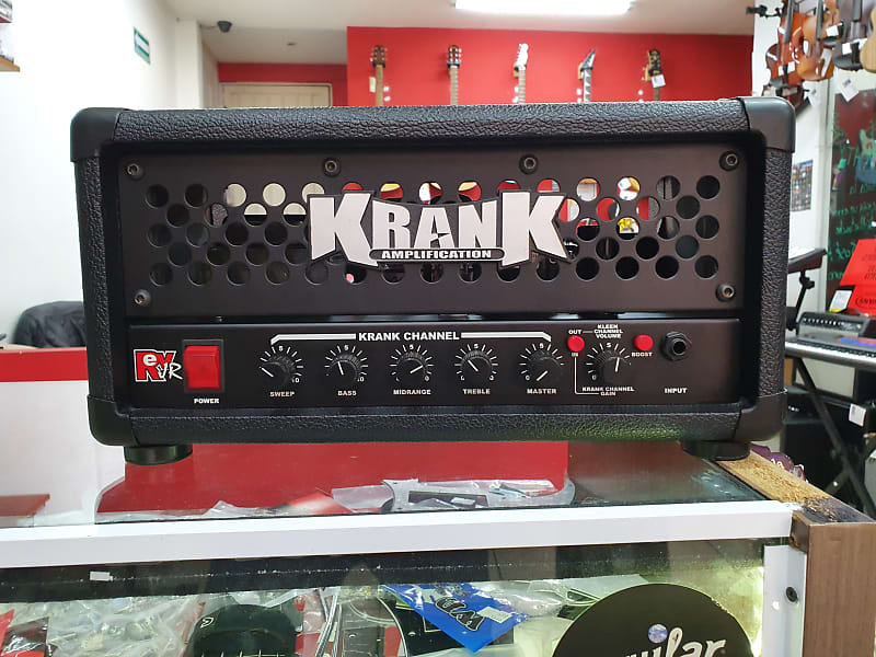 krank rev JR black | Reverb