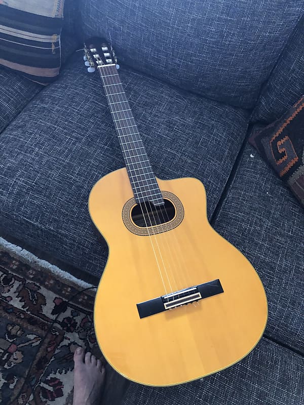 Takamine E30 1996 authentic Brazilian rosewood back. | Reverb