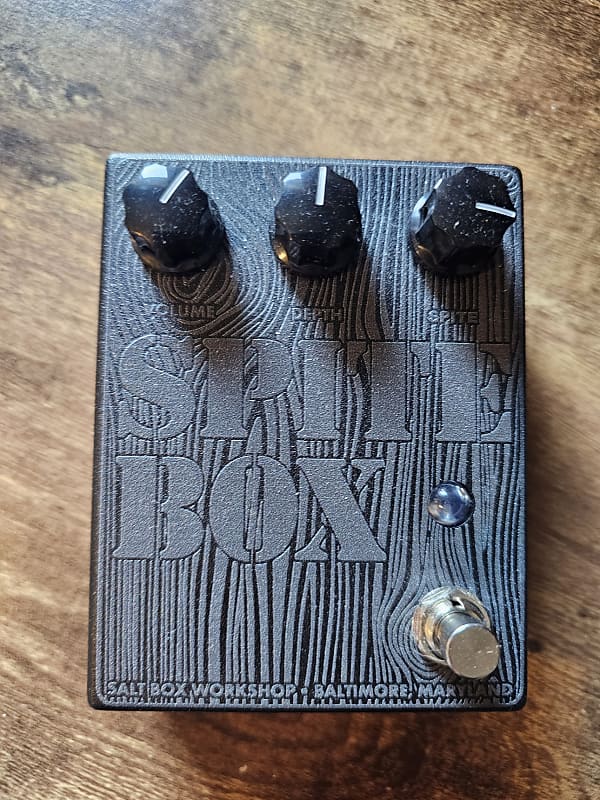 Damnation Audio/BSRI Spite Box 2023 Black | Reverb